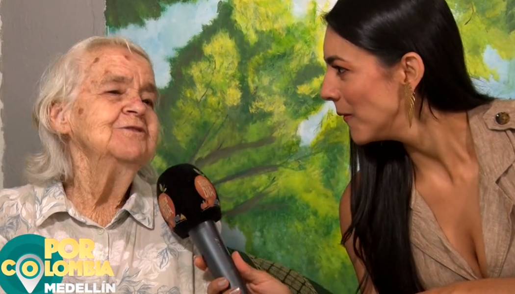 Inesita, la influencer de 88 años que sigue enamorando a los colombianos