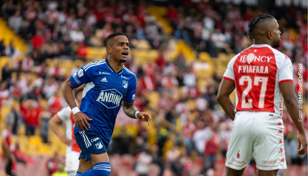 En Vivo Santa Fe Vs Millonarios Fecha 18 Liga Betplay