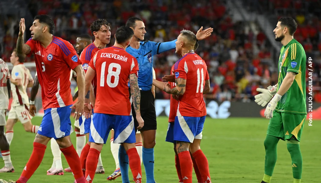 Wilmar Roldán árbitro Colombiano Polémica Copa América