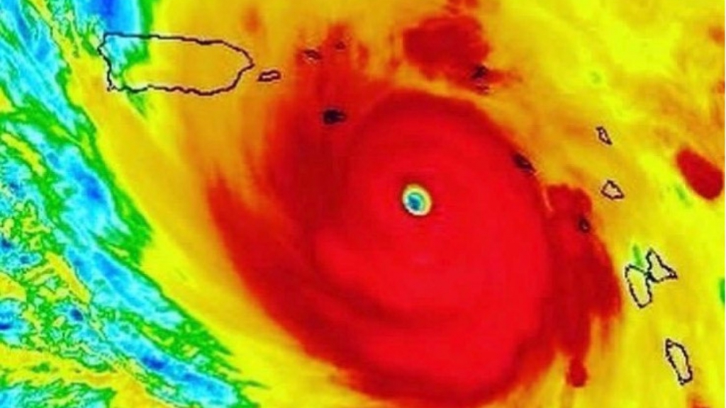 Los estragos que dejó el huracán ‘María’ en su paso por Puerto Rico ...