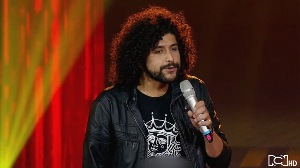 Checho entre uno los mejores shows de la noche | Colombia Ríe